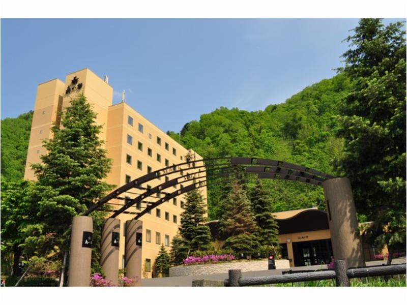 Jozankei Tsuruga Resort Spa Mori no Uta - Japan Torii